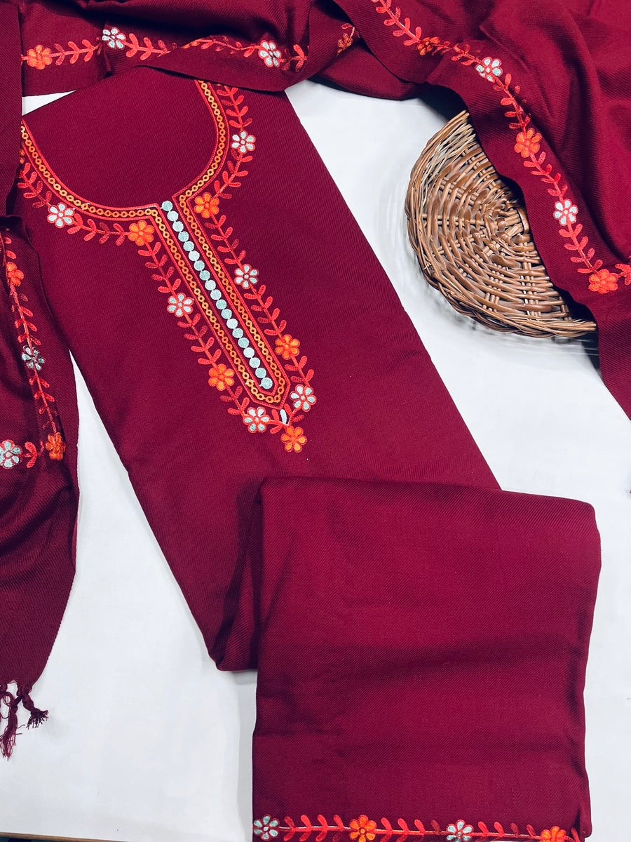 Pure winter 🥶 kinnauri (hand made ) suit – Aur Dikhao.