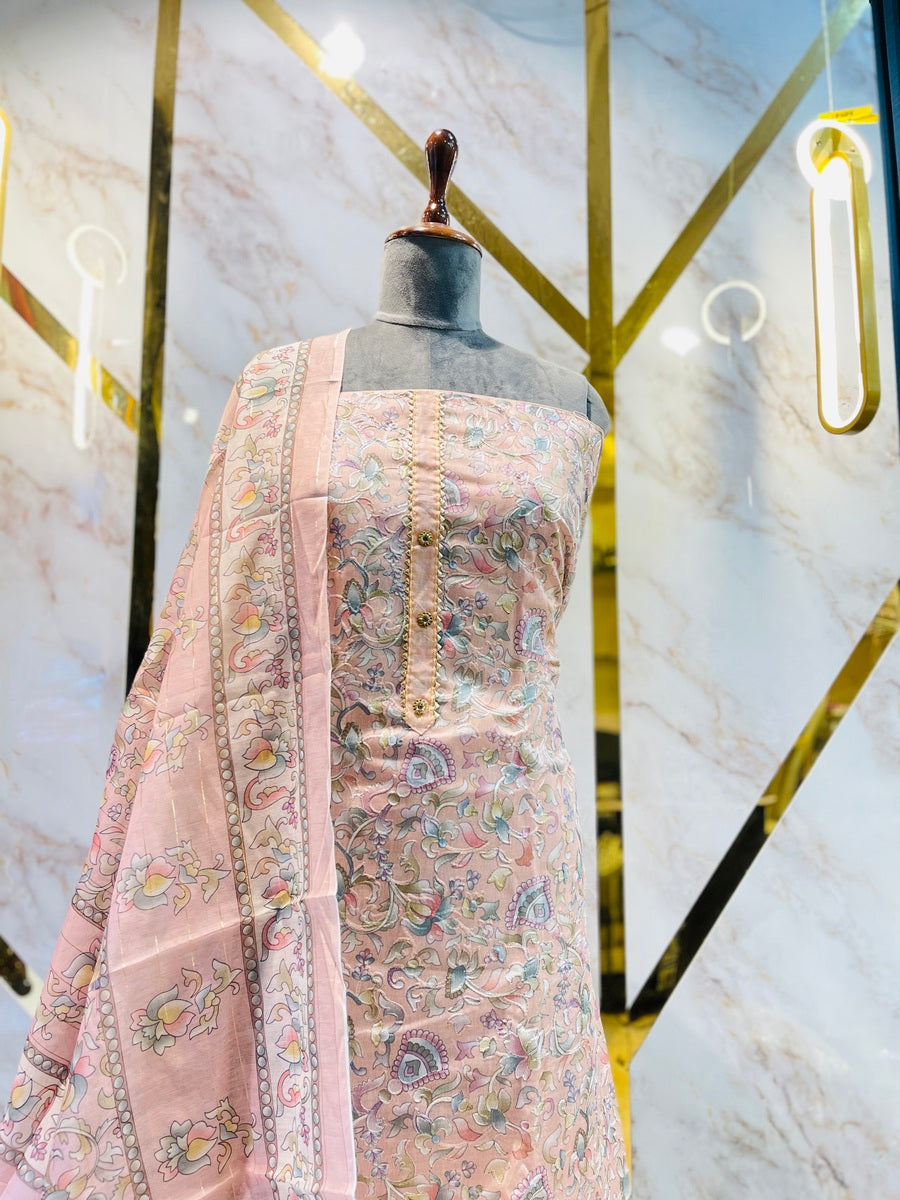 Premium Kalam kari Party suit – Aur Dikhao.