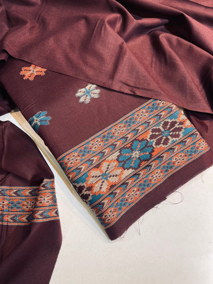 Premium kullu queen 🫅 suit(winter 🥶viving All Over) – Aur Dikhao.
