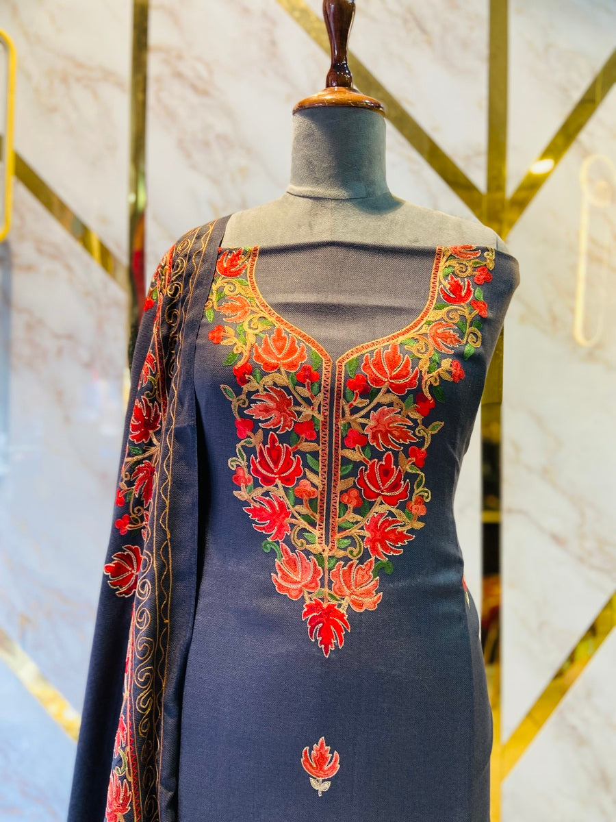 Pure winter 🥶 kinnauri (hand made ) suit – Aur Dikhao.