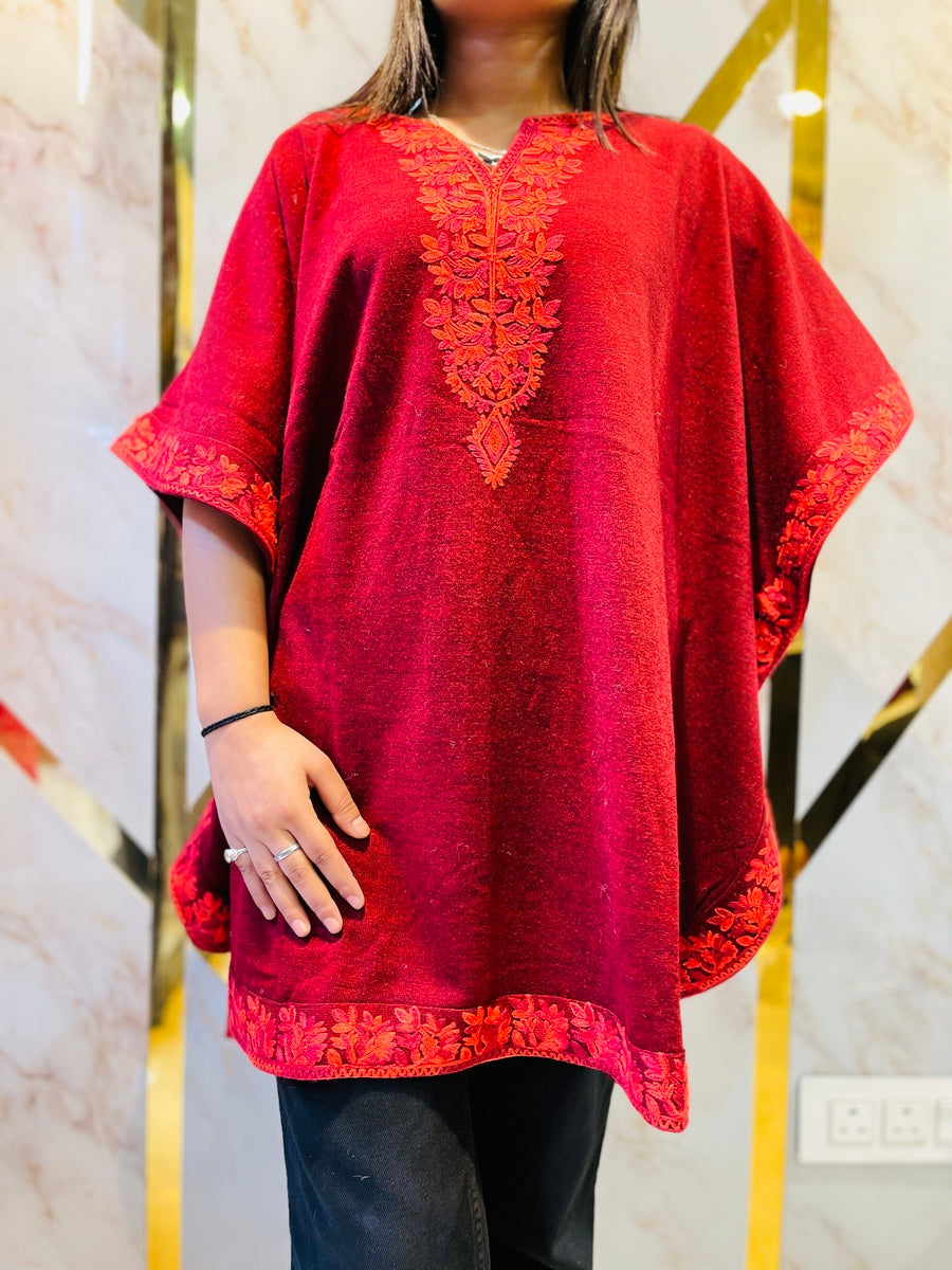 Premium Kashmiri Rediment Kaftan – Aur Dikhao.