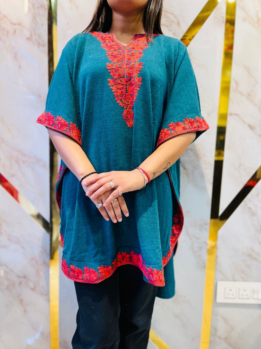 Premium Kashmiri Rediment Kaftan – Aur Dikhao.