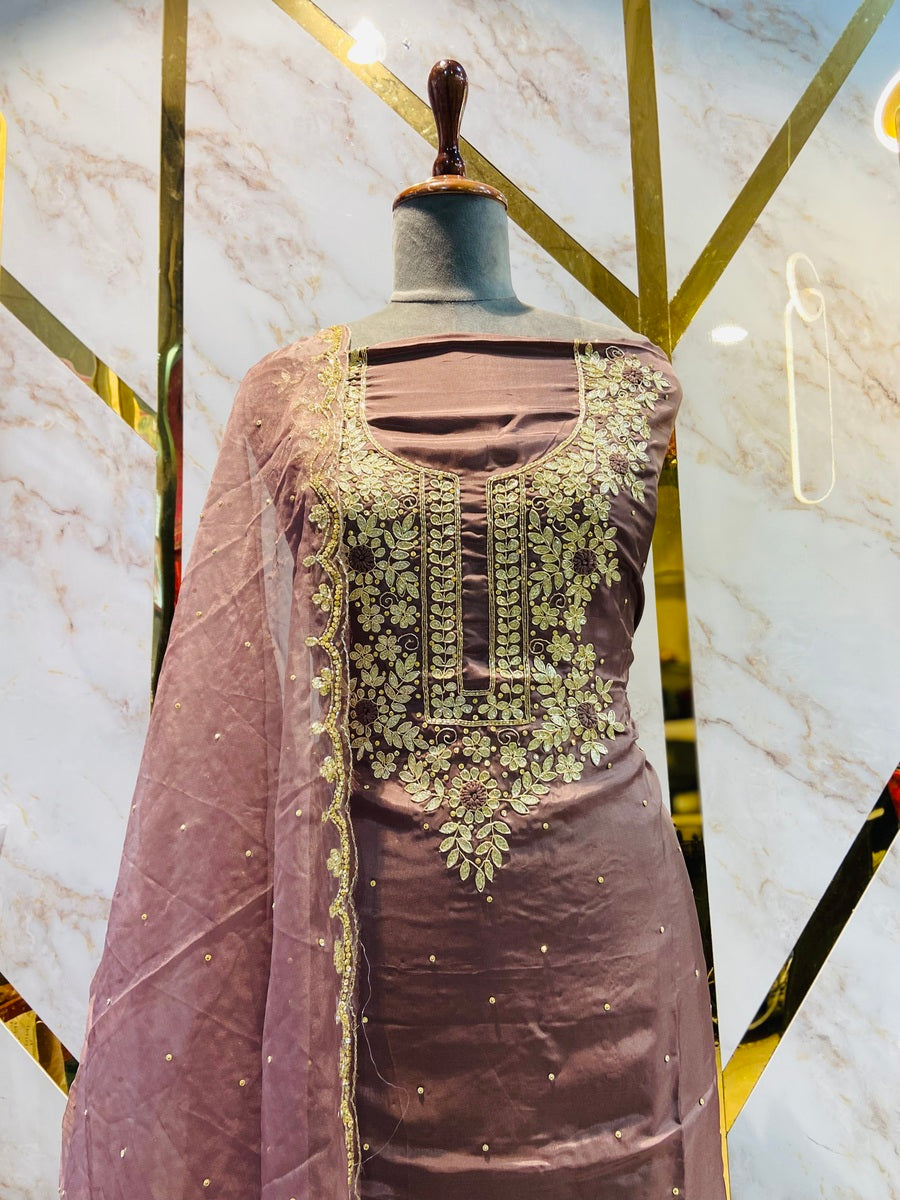 Premium Shimar Party Wear Suit ️ – Aur Dikhao.