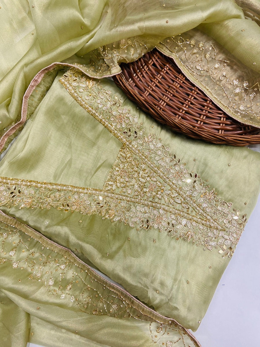 Premium Shimar Party Wear Suit ️ – Aur Dikhao.