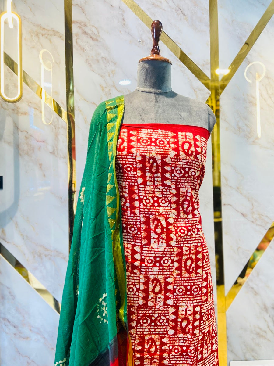 Premium vatik print cotton suits – Aur Dikhao.