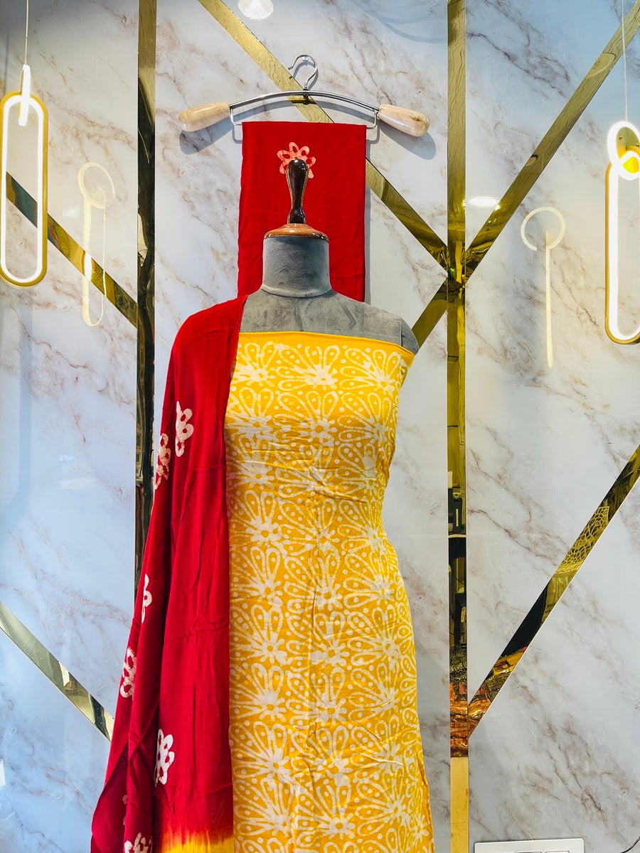 Premium vatik print cotton suits – Aur Dikhao.