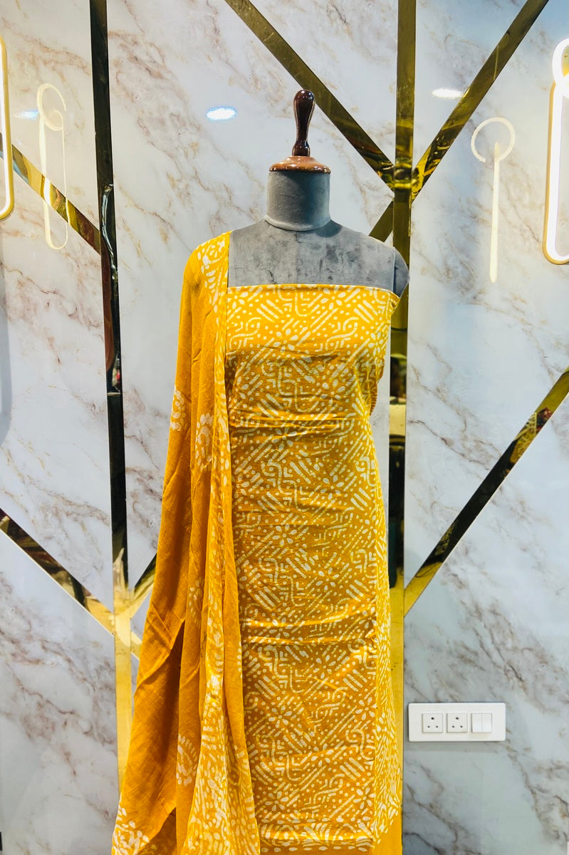 Premium vatik print cotton suits – Aur Dikhao.