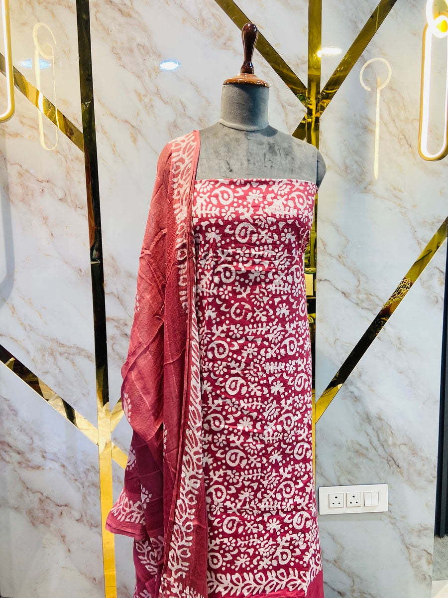 Premium vatik print cotton suits – Aur Dikhao.