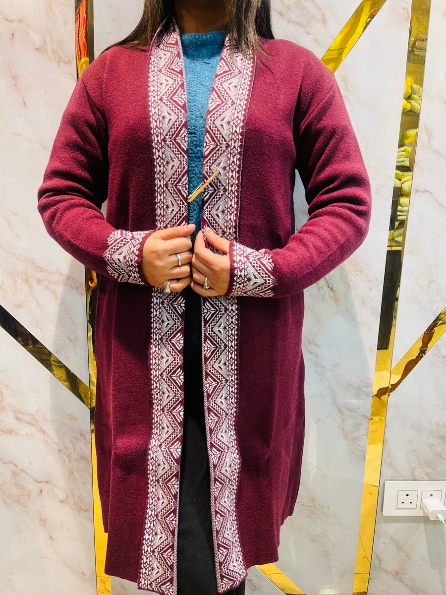 Premium Designer Shrug ️ – Aur Dikhao.