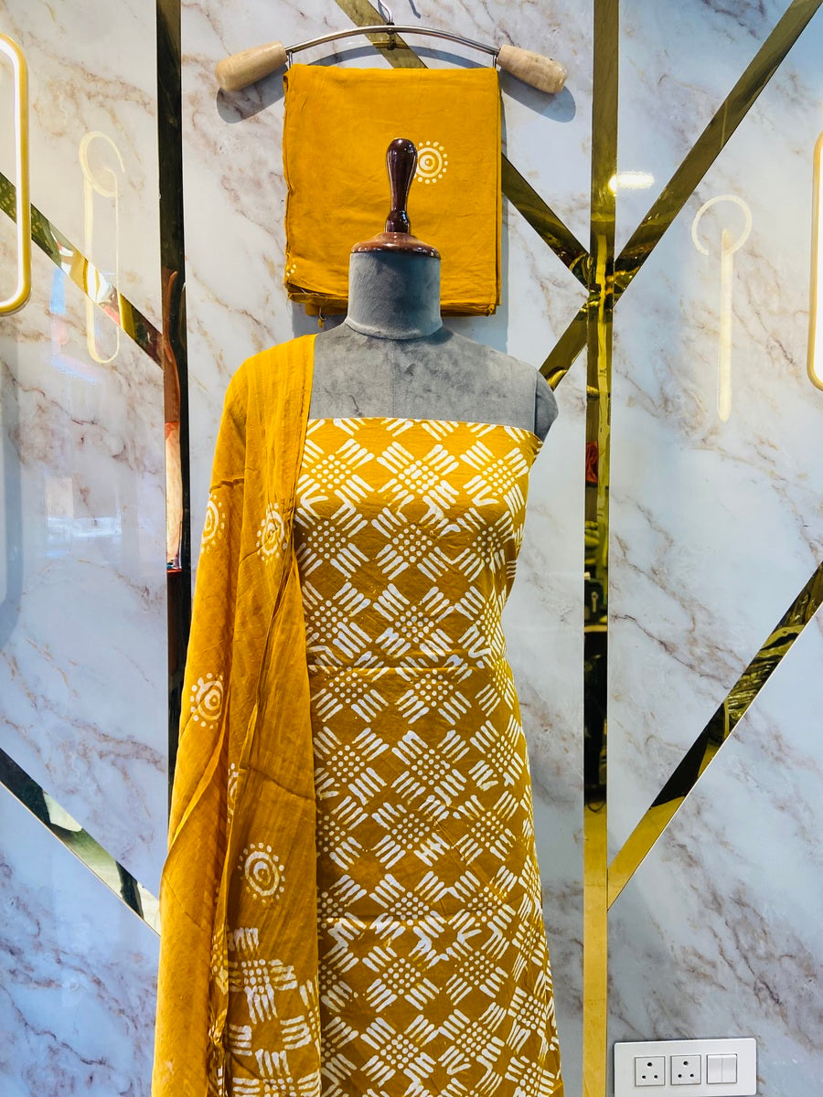 Premium vatik print cotton suits – Aur Dikhao.