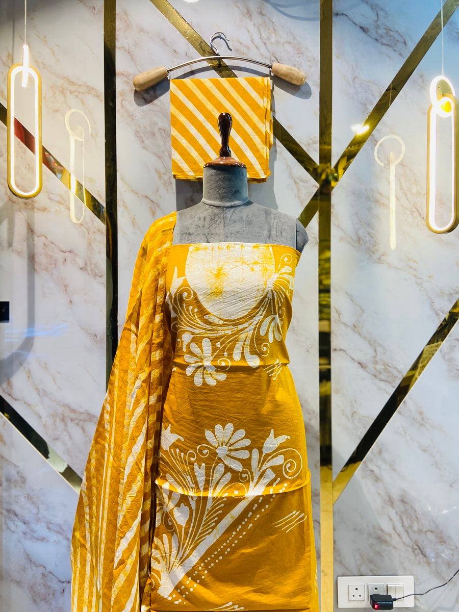 Premium Vatik Print Cotton Suit🌞 – Aur Dikhao.