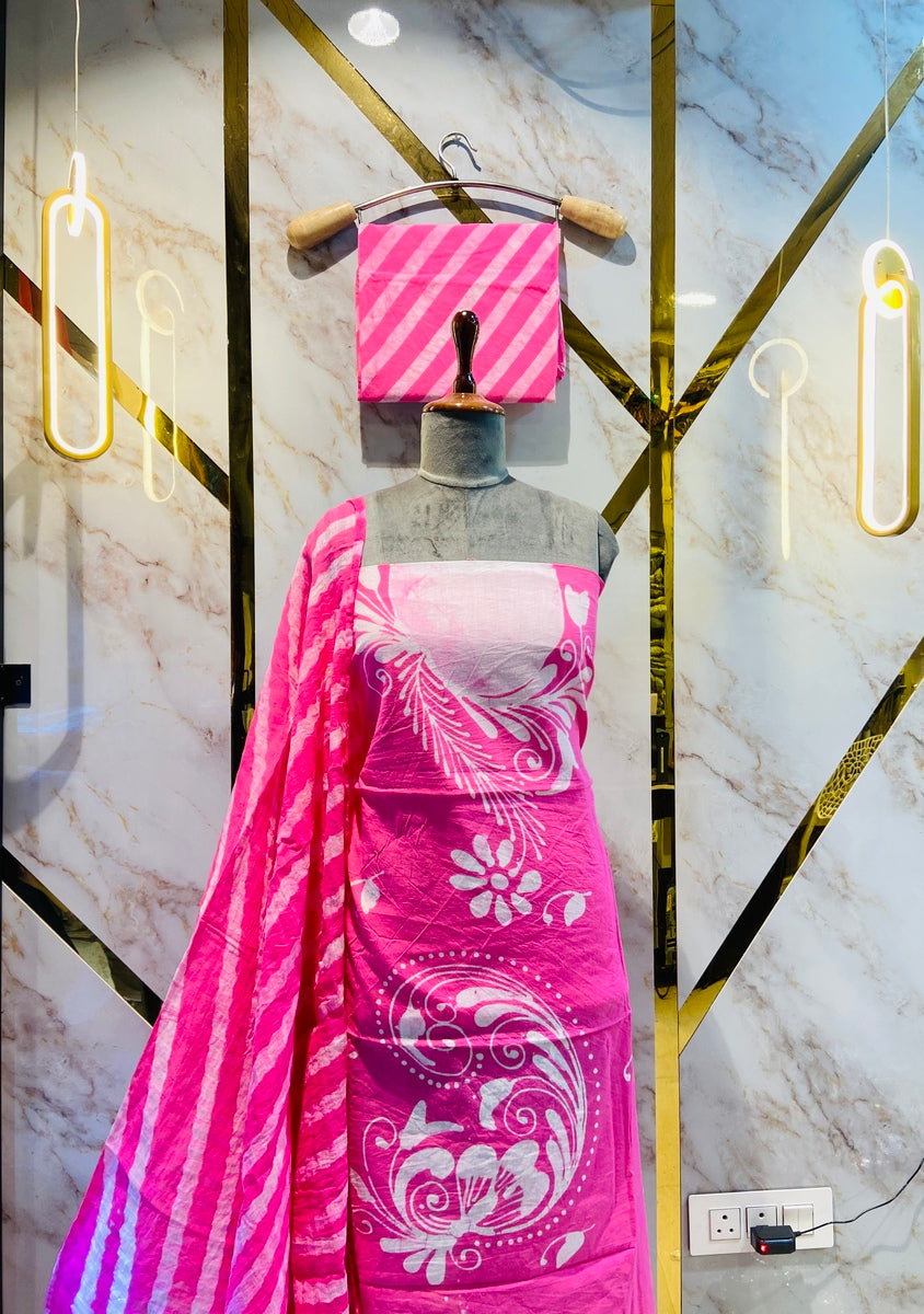 Premium Vatik Print Cotton Suit🌞 – Aur Dikhao.