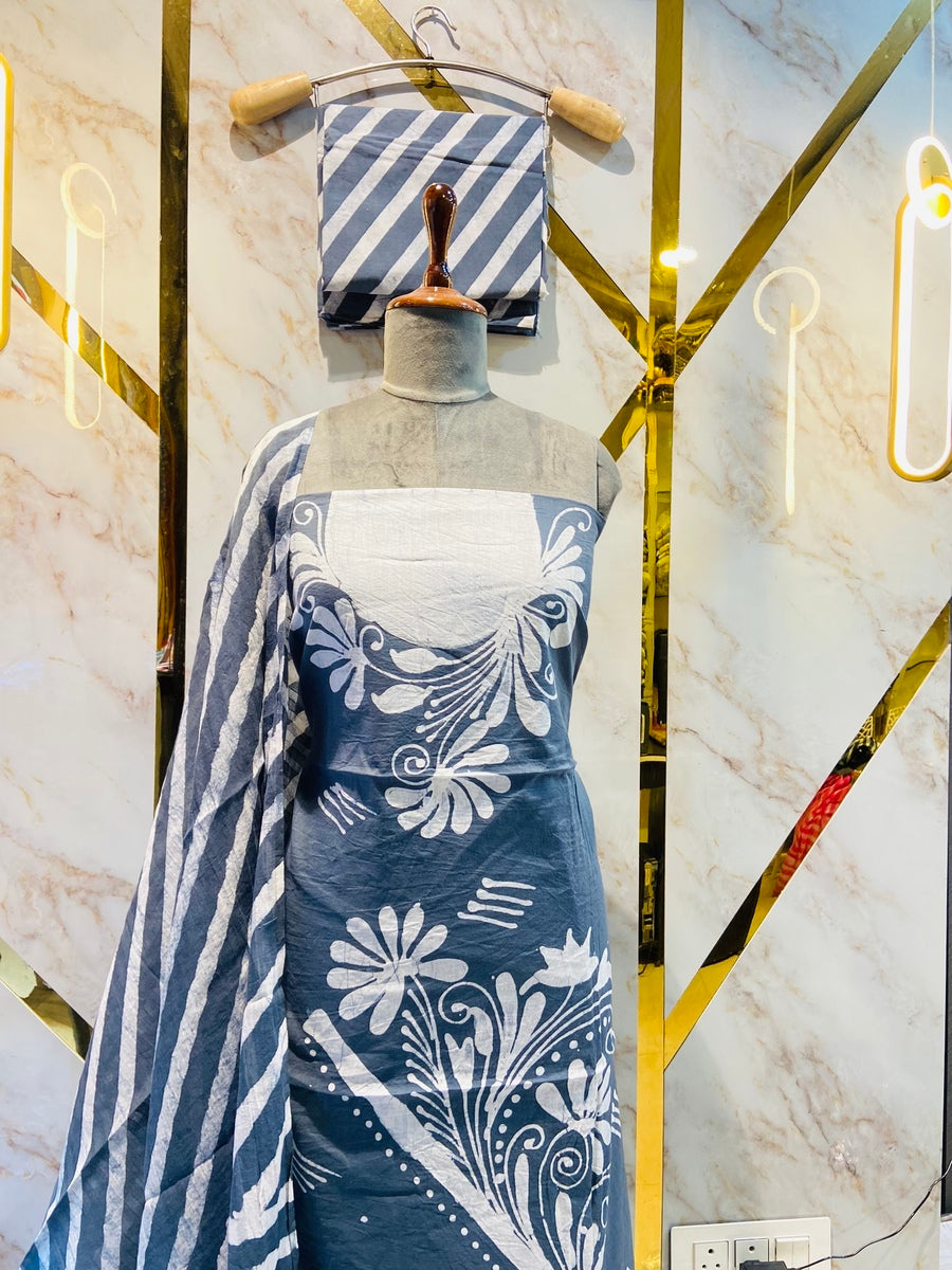 Premium Vatik Print Cotton Suit🌞 – Aur Dikhao.