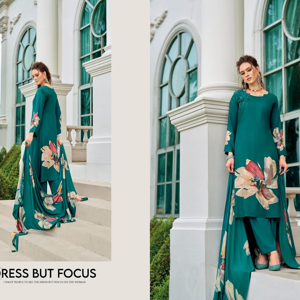 WINTER PURE PASHMINA SUITS – Aur Dikhao.